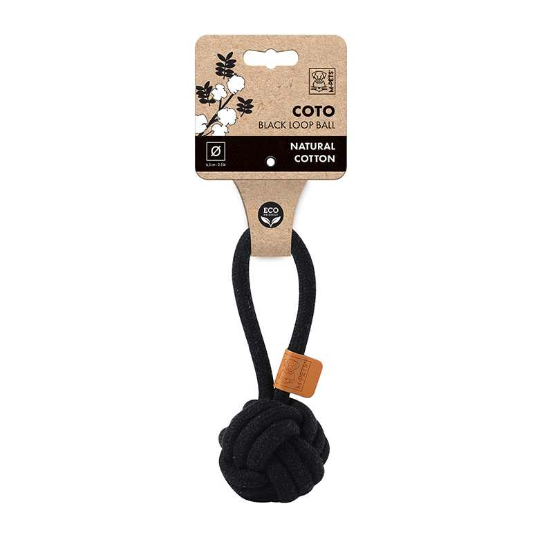 【M-PETS】COTO ループボール Loop Ball 6.5cm/8cm/11cm - 株式会社ぺティファーム